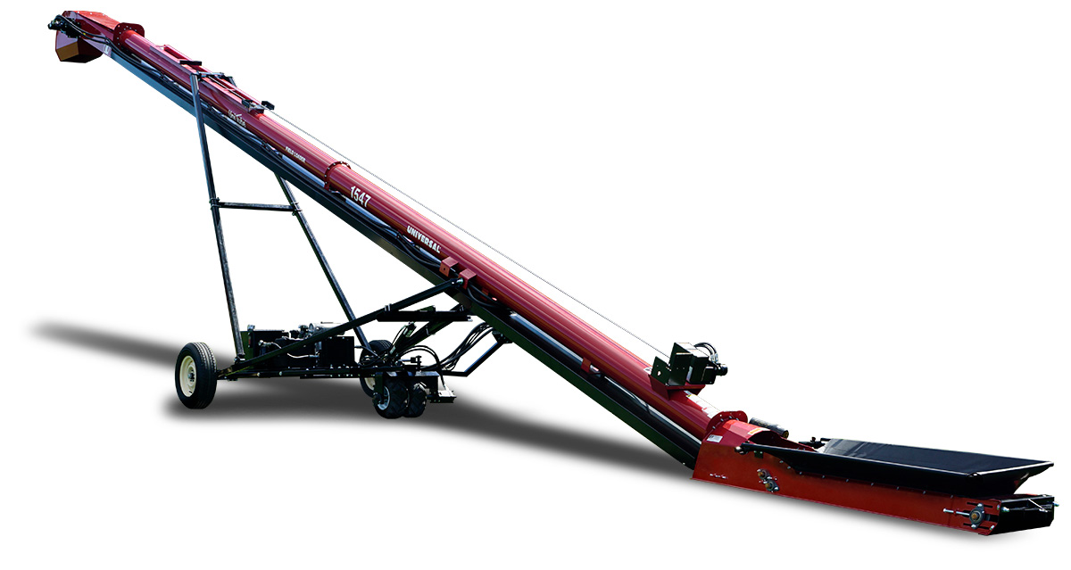 Uni Tube Self-Propelled Field Loader -1500 Series - Cline Agro