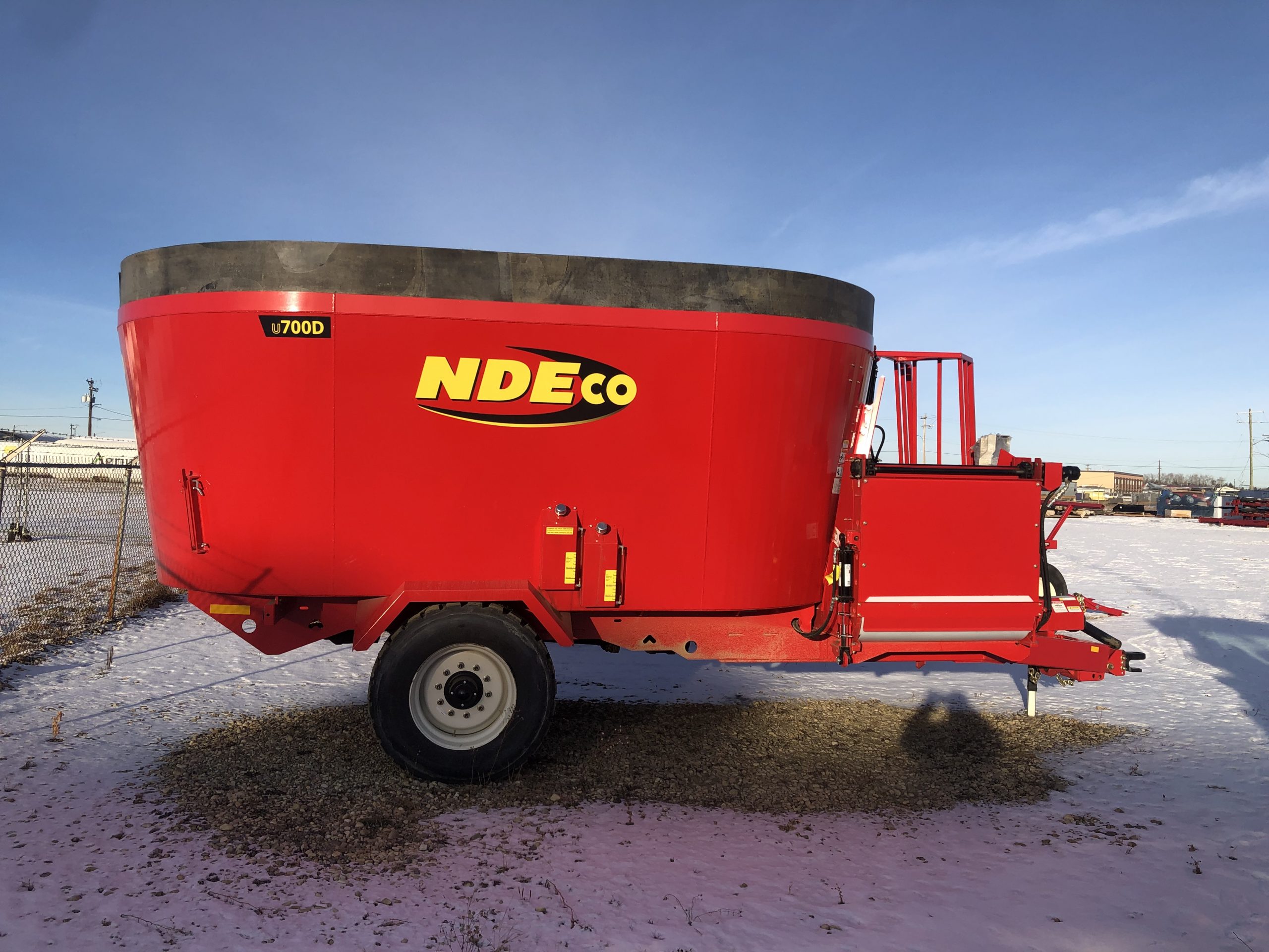 NDEco U Series Dual Auger Feed Wagons - Cline Agro