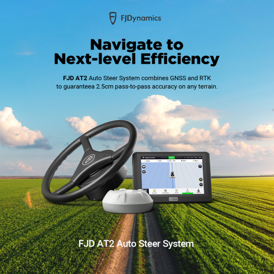 FJ Dynamics Auto Steer System - Cline Agro